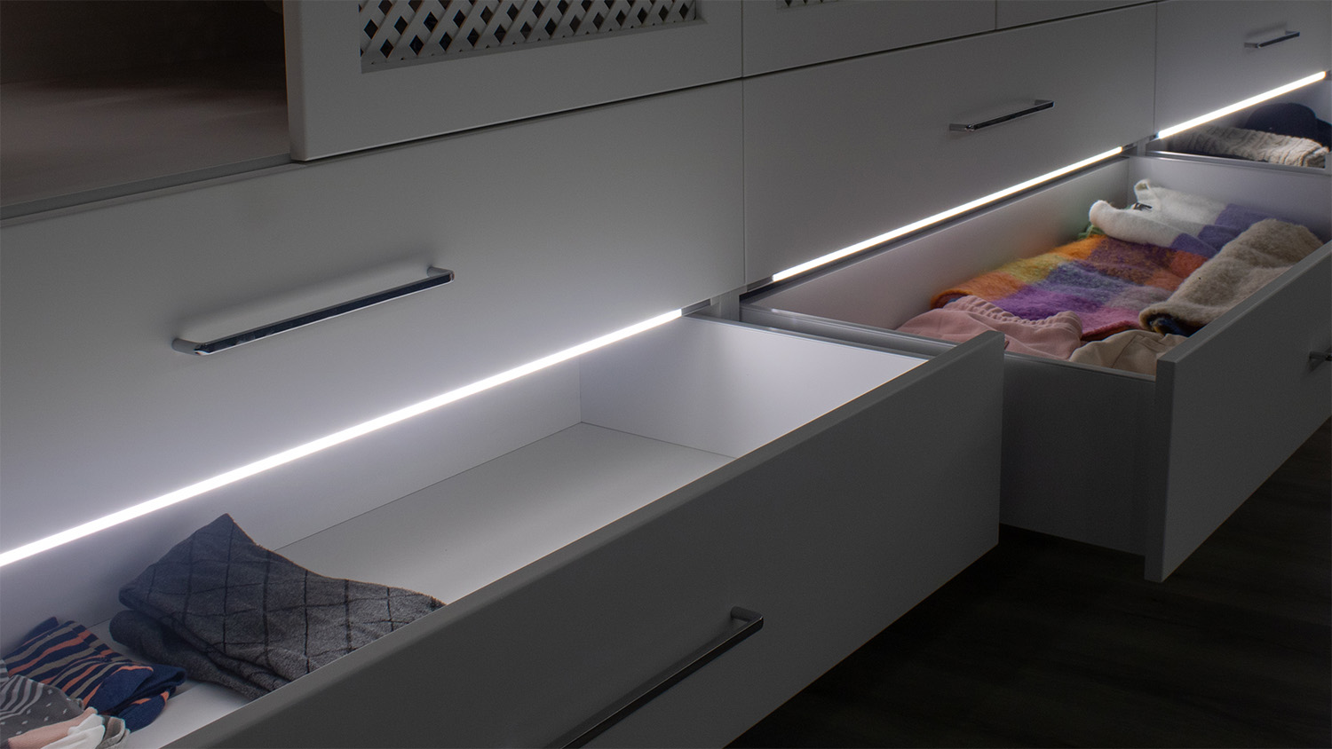 Iluminación LED para cajones - Design Light